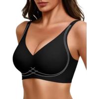 China Soothing Contoured Sturdy Seamless Jelly Sports Bra For Office And Go Anywhere for sale