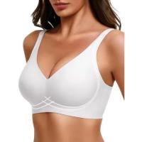 China Soothing Contoured Sturdy Seamless Jelly Sports Bra For Office And Go Anywhere for sale