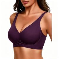 China Soothing Contoured Sturdy Seamless Jelly Sports Bra For Office And Go Anywhere for sale
