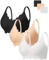 China Soft Lightweight Comfy Seamless Jelly Sports Bra For Lounge Layering for sale