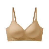 China Gentle Supportive Flattering Seamless Jelly Sports Bra For Multi Sport for sale