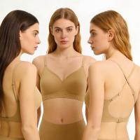 China Gentle Supportive Flattering Seamless Jelly Sports Bra For Multi Sport for sale