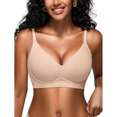 China Snug Refreshing Elastic Seamless Jelly Sports Bra For Daily Wear for sale