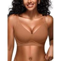 China Snug Refreshing Elastic Seamless Jelly Sports Bra For Daily Wear for sale