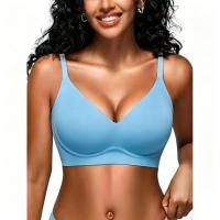 China Snug Refreshing Elastic Seamless Jelly Sports Bra For Daily Wear for sale