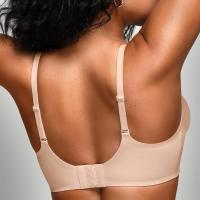 China Snug Refreshing Elastic Seamless Jelly Sports Bra For Daily Wear for sale