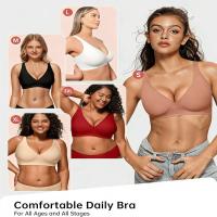 China Durable Carefree Invisible Seamless Jelly Sports Bra For Daily Wear for sale