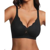 China Trendy Stealthy Versatile Seamless Jelly Sports Bra For Travel All - Day Wear for sale