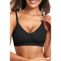 China Silky Soft Quick - Dry Seamless Jelly Sports Bra For Warm - Ups And Cool- Downs for sale