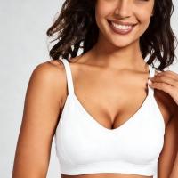 China Silky Soft Quick - Dry Seamless Jelly Sports Bra For Warm - Ups And Cool- Downs for sale