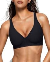 China Soothing Stable Slimming Seamless Jelly Sports Bra For All - Day Wear for sale