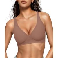 China Soothing Stable Slimming Seamless Jelly Sports Bra For All - Day Wear for sale