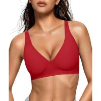 China Soothing Stable Slimming Seamless Jelly Sports Bra For All - Day Wear for sale