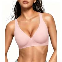 China Soothing Stable Slimming Seamless Jelly Sports Bra For All - Day Wear for sale