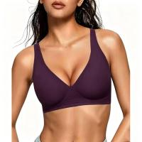 China Soothing Stable Slimming Seamless Jelly Sports Bra For All - Day Wear for sale