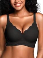 China Versatile Breathable Supportive Seamless Jelly Sports Bra For Lounge for sale