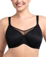 China Comfy Breathable Elastic Seamless Jelly Sports Bra For Home Workouts for sale