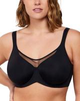 China Comfy Breathable Elastic Seamless Jelly Sports Bra For Home Workouts for sale