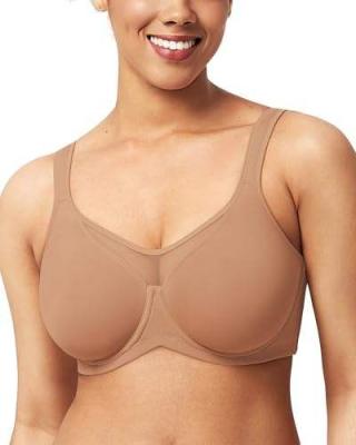 China Comfy Breathable Elastic Seamless Jelly Sports Bra For Home Workouts for sale