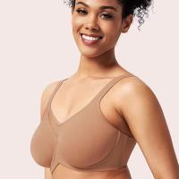 China Comfy Breathable Elastic Seamless Jelly Sports Bra For Home Workouts for sale