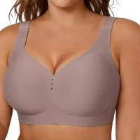 China Translucent Understated Refreshing Seamless Jelly Sports Bra For Work Commute for sale