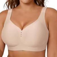 China Translucent Understated Refreshing Seamless Jelly Sports Bra For Work Commute for sale