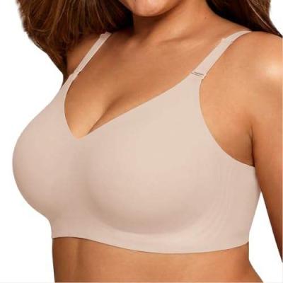 China Refreshing Elegant Snug Seamless Jelly Sports Bra For Daily Wear for sale