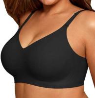 China Refreshing Elegant Snug Seamless Jelly Sports Bra For Daily Wear for sale