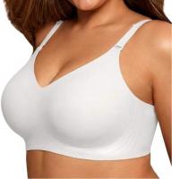 China Refreshing Elegant Snug Seamless Jelly Sports Bra For Daily Wear for sale
