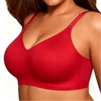 China Refreshing Elegant Snug Seamless Jelly Sports Bra For Daily Wear for sale