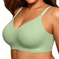 China Refreshing Elegant Snug Seamless Jelly Sports Bra For Daily Wear for sale