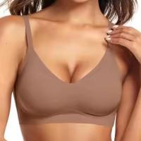 China Translucent Robust Lightweight Seamless Jelly Sports Bras For Vacation for sale