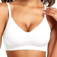 China Translucent Robust Lightweight Seamless Jelly Sports Bras For Vacation for sale