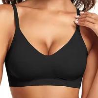 China Translucent Robust Lightweight Seamless Jelly Sports Bras For Vacation for sale