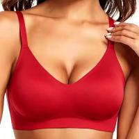 China Translucent Robust Lightweight Seamless Jelly Sports Bras For Vacation for sale