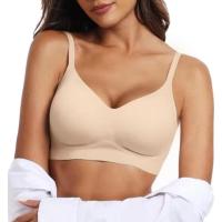 China Smooth Flexible Versatile Seamless Jelly Sports Bra For Daily Wear for sale