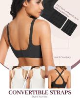 China Versatile Unshifting Comfy Seamless Jelly Sports Bra For All - Day Wear for sale