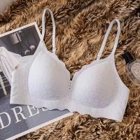 China Elastic Washable Smooth Seamless Jelly Sports Bra For Daily Wear for sale