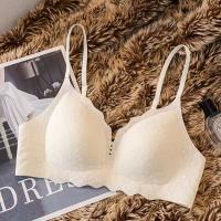 China Elastic Washable Smooth Seamless Jelly Sports Bra For Daily Wear for sale