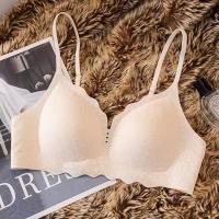 China Elastic Washable Smooth Seamless Jelly Sports Bra For Daily Wear for sale