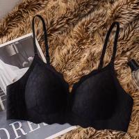 China Elastic Washable Smooth Seamless Jelly Sports Bra For Daily Wear for sale