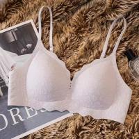 China Elastic Washable Smooth Seamless Jelly Sports Bra For Daily Wear for sale
