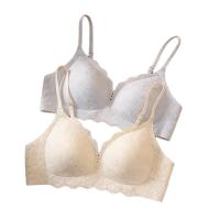 China Elastic Washable Smooth Seamless Jelly Sports Bra For Daily Wear for sale