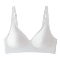 China Invisible Stylish Supportive Seamless Jelly Sports Bra For Daily Wear for sale