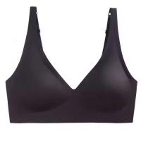 China Invisible Stylish Supportive Seamless Jelly Sports Bra For Daily Wear for sale