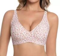 China Invisible Stylish Supportive Seamless Jelly Sports Bra For Daily Wear for sale