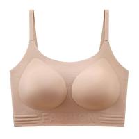 China Breezy Slimming Stealthy Seamless Jelly Sports Bra For All - Day Wear for sale