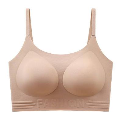 China Breezy Slimming Stealthy Seamless Jelly Sports Bra For All - Day Wear for sale
