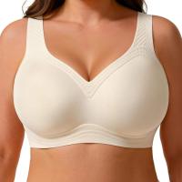 China Elastic Firm Buttery Fresh Seamless Jelly Sports Bra For Lounge Sleep for sale