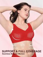 China Elastic Firm Buttery Fresh Seamless Jelly Sports Bra For Lounge Sleep for sale
